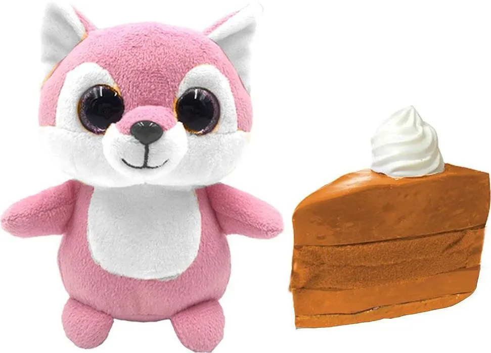 Мягкая игрушка Sweet pups Wild Cakes Тыквенный пауль 11 см 1712006