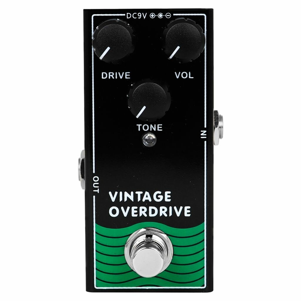 Практичный процессор эффектов перегруза