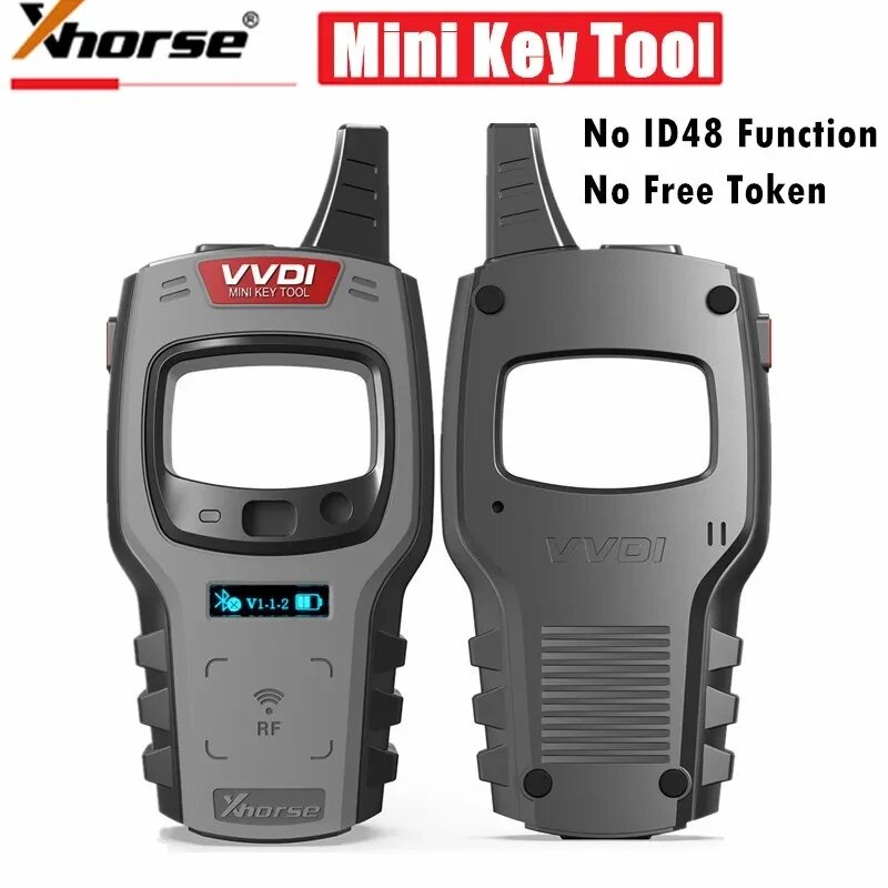Глобальная версия Xhorse VVDI Mini Key Tool Программатор удаленных ключей без копирования 48 Функция транспондера (96 бит) и жетон