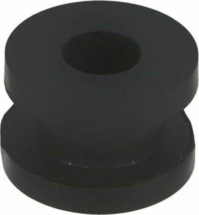 Кабельный ввод FIX&FASTEN FIX-GR-44 Диам. монтажн. отв 8мм Диам. отв 5мм резина 1 шт