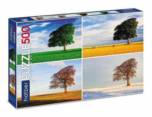 Пазлы 500 деталей. Время перемен (Premium) 500ПЗ2_26649, (Хатбер-М)