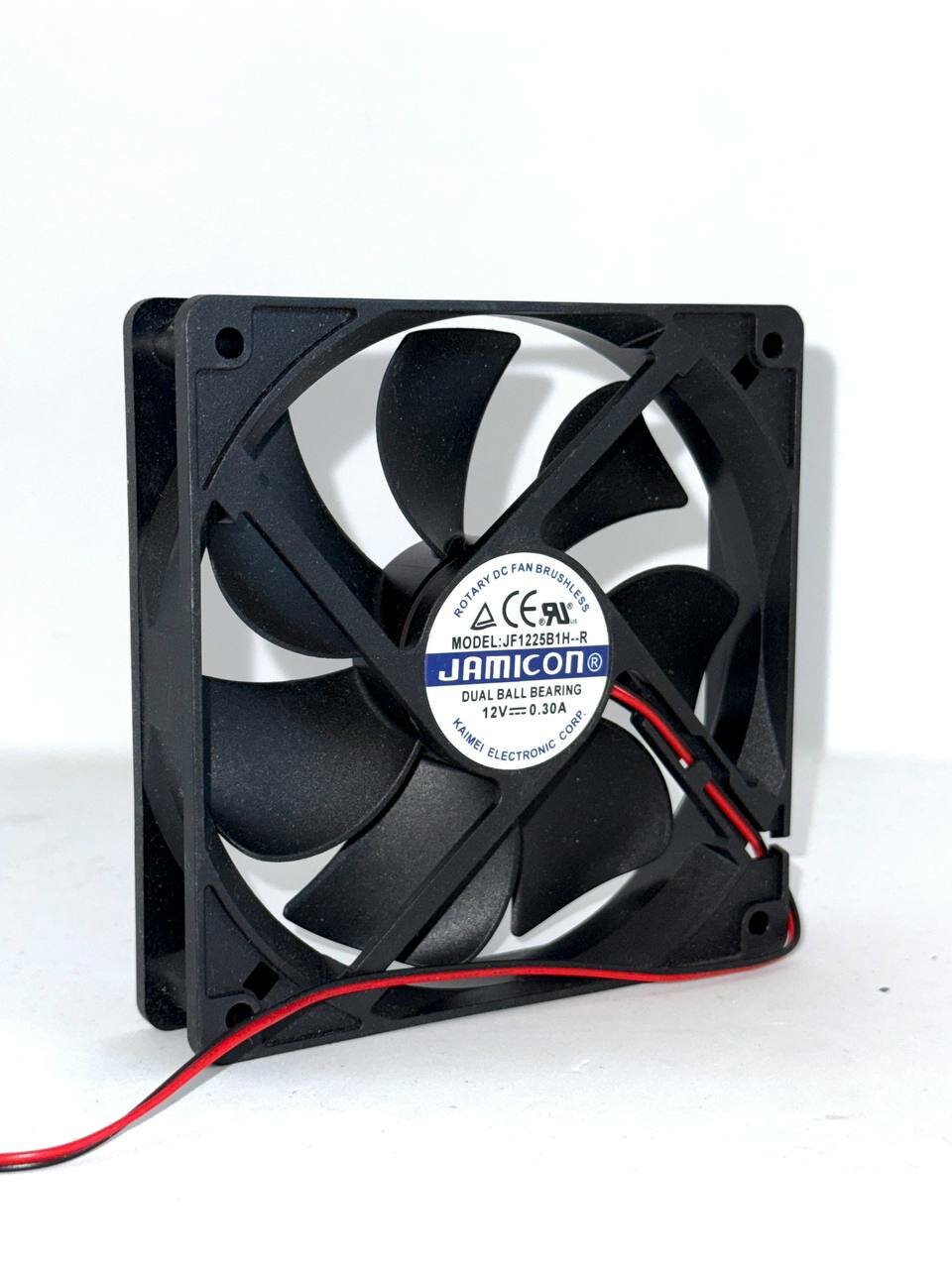 Вентилятор Jamicon JF1225B1H-R, 120*120*25 12V