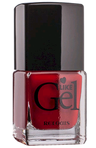 Relouis Like Gel Лак для ногтей с гелевым эффектом 6 г. №18 аргентинское танго