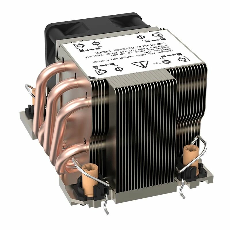 Пассивный кулер ALSEYE M82(4189) 113mm*78mm*66mm 300W