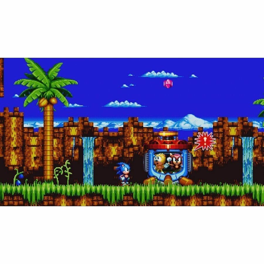 Игра Sonic Mania Plus + Артбук Xbox One Диск на Xbox One Английская версия — фото 1