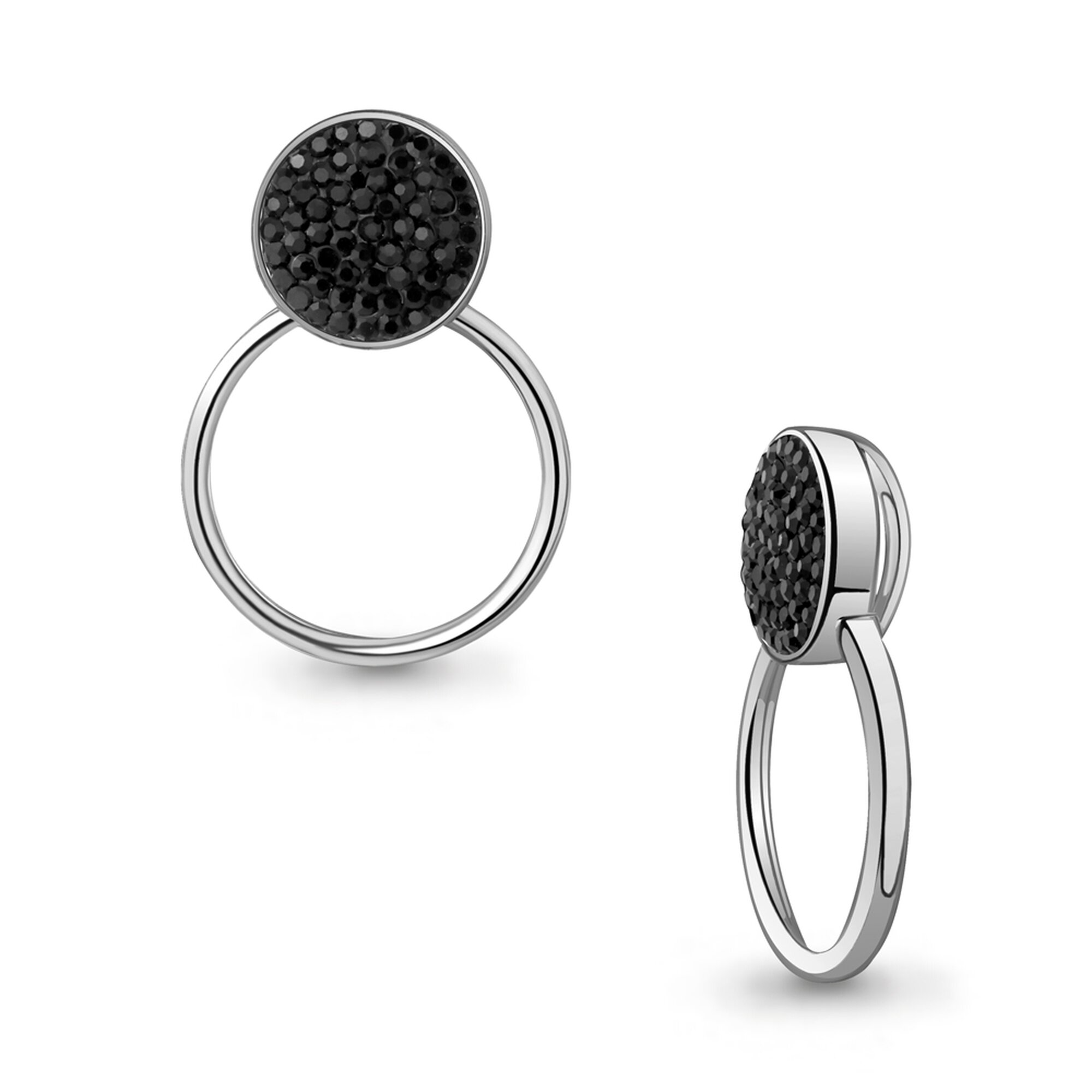 Подвеска, серебро, 925 проба, родирование, кристалл