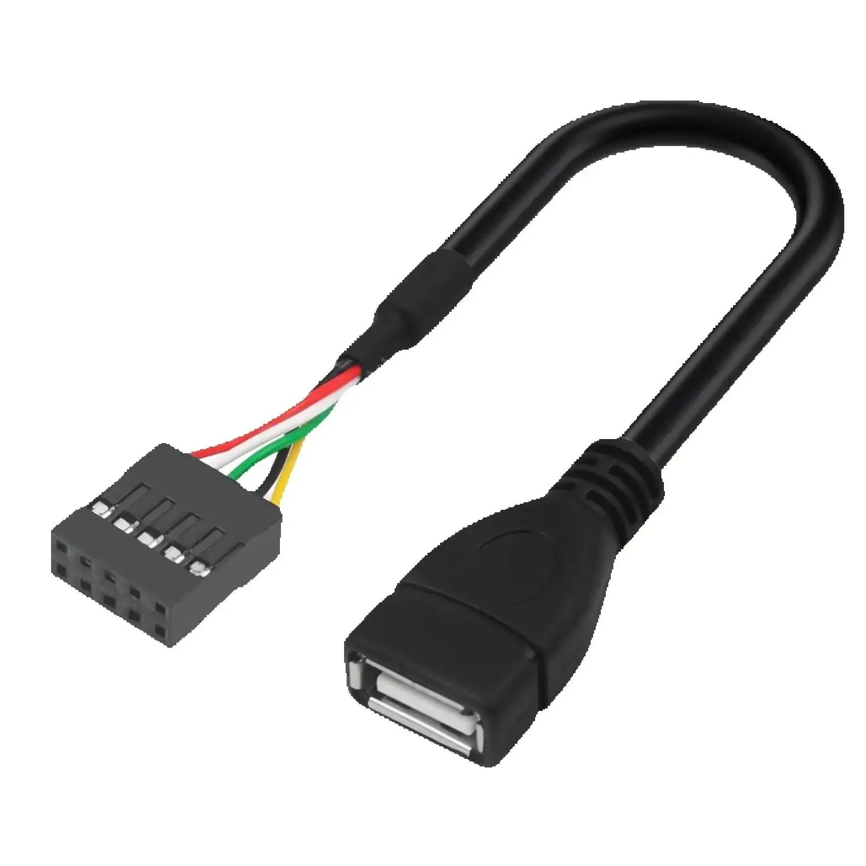 CY USB 2.0 кабель для материнской платы