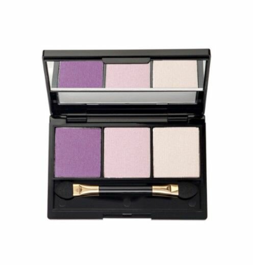 CHARME Тени для век трехцветные Trio 04 фиолетовое трио