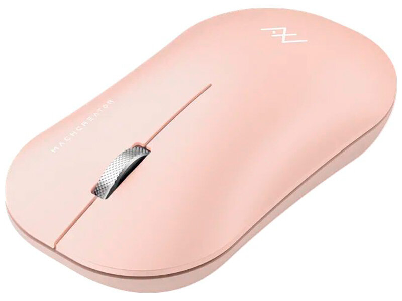 Мышь беспроводная Machcreator MM302 Pink Pearl (JJ02GN00ERU)