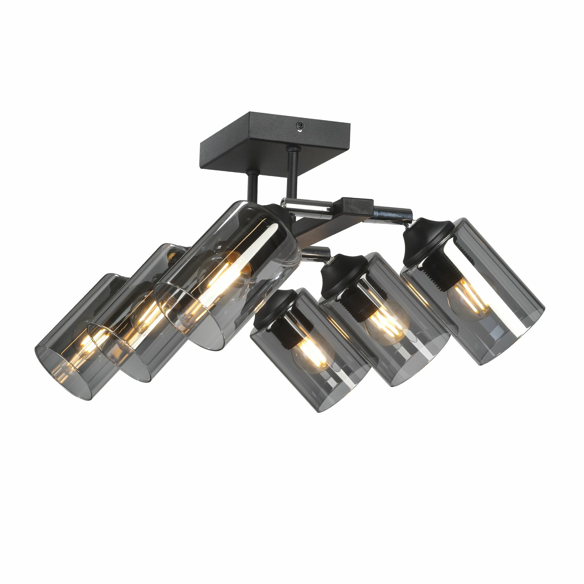 Люстра V2833-1/6PL, 6xE27 макс. 40Вт