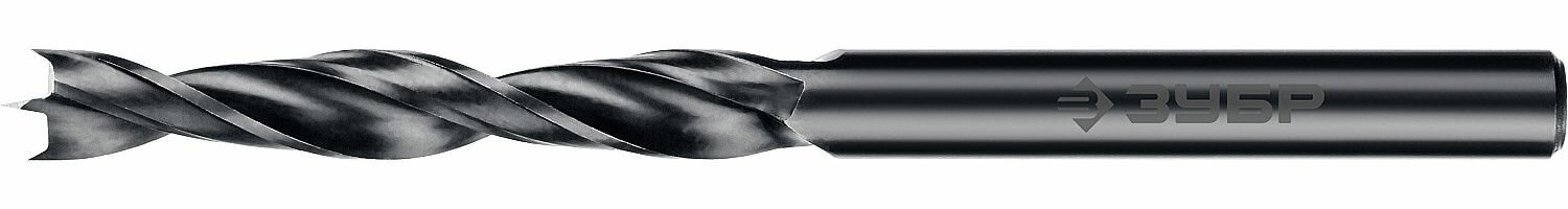 Спиральное сверло по дереву ЗУБР, d 9 x 115/70 мм, М-образная заточка, профессиональное 29421-115-09_z01