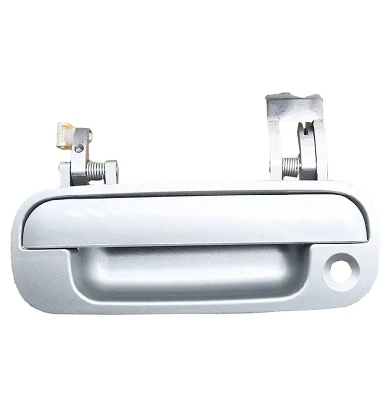 Задняя ручка багажника, ручка задней двери багажника, дверная ручка, пряжка двери багажника для Great Wall Hover H3 Haval CUV H3 2005-2012 Sliver 1PCS
