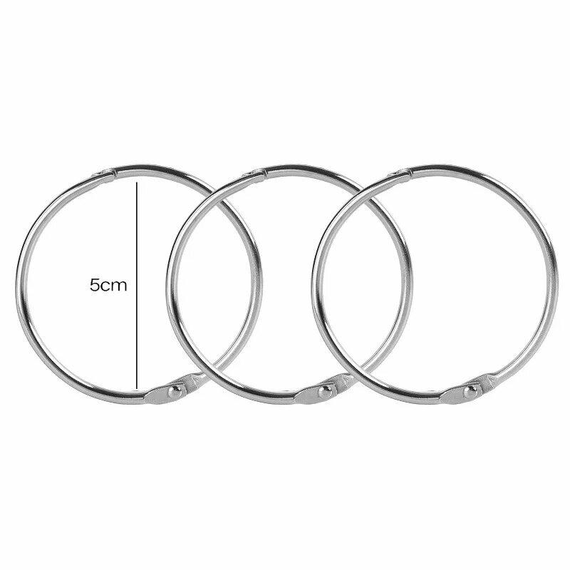 Металлические кольца для переплета 38/50 мм 50mm 3PCS