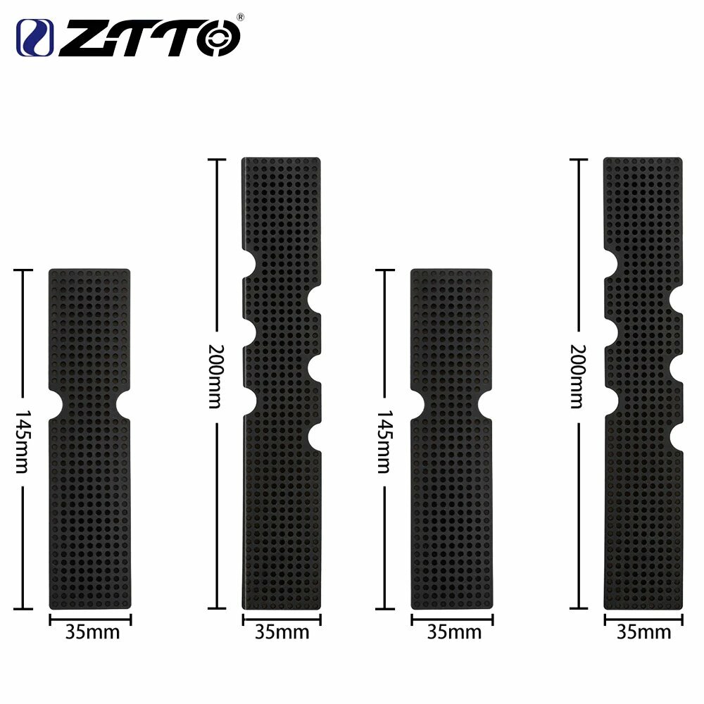 ZTTO Амортизаторы руля велосипеда, 2 длинных, 2 коротких