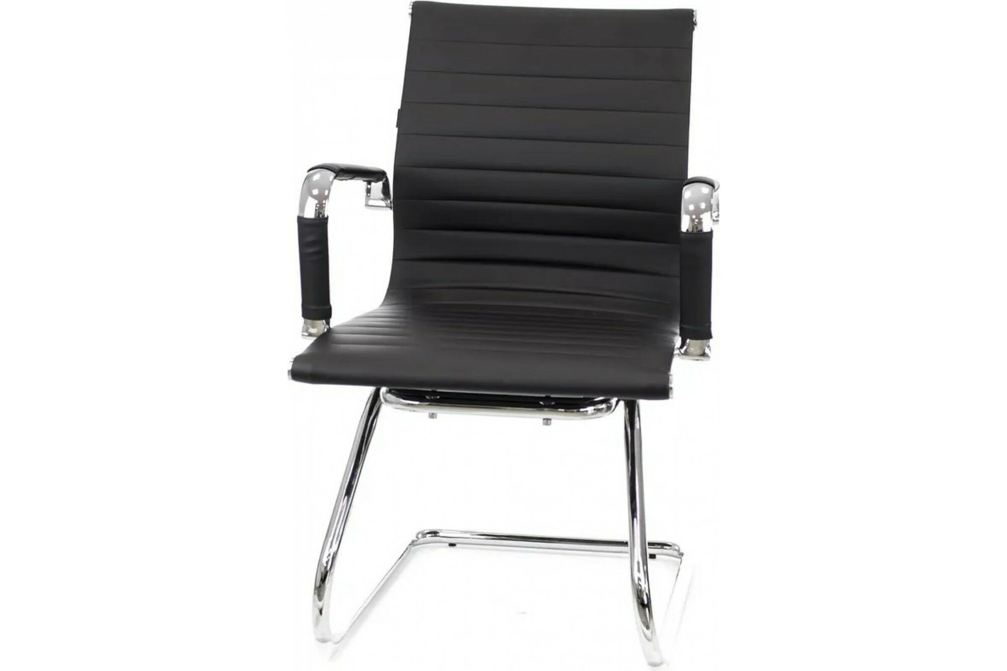 Компьютерные кресло Everprof Leo CF Экокожа/Черный (EC-04SPUBlack)