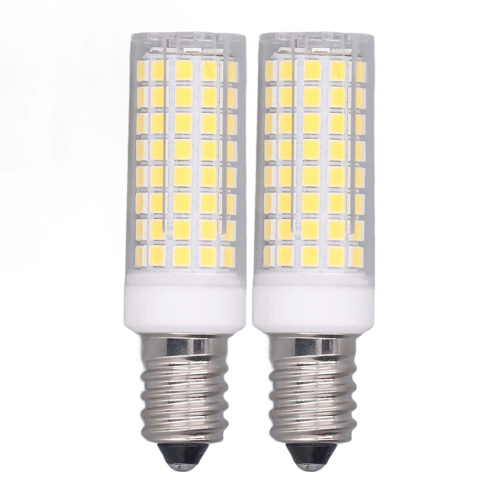 2 ПК Светодиодные лампочки кукурузы E14 10W Dimmable Energy Saving 102Leds Light Bulb AC 100–120 В