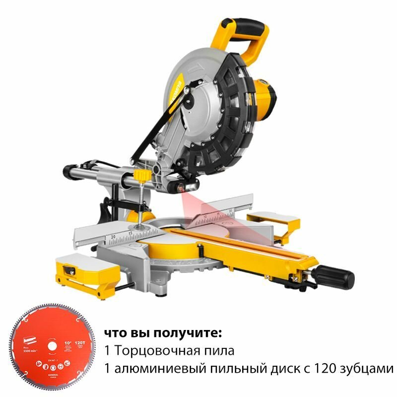 Пила торцовочная