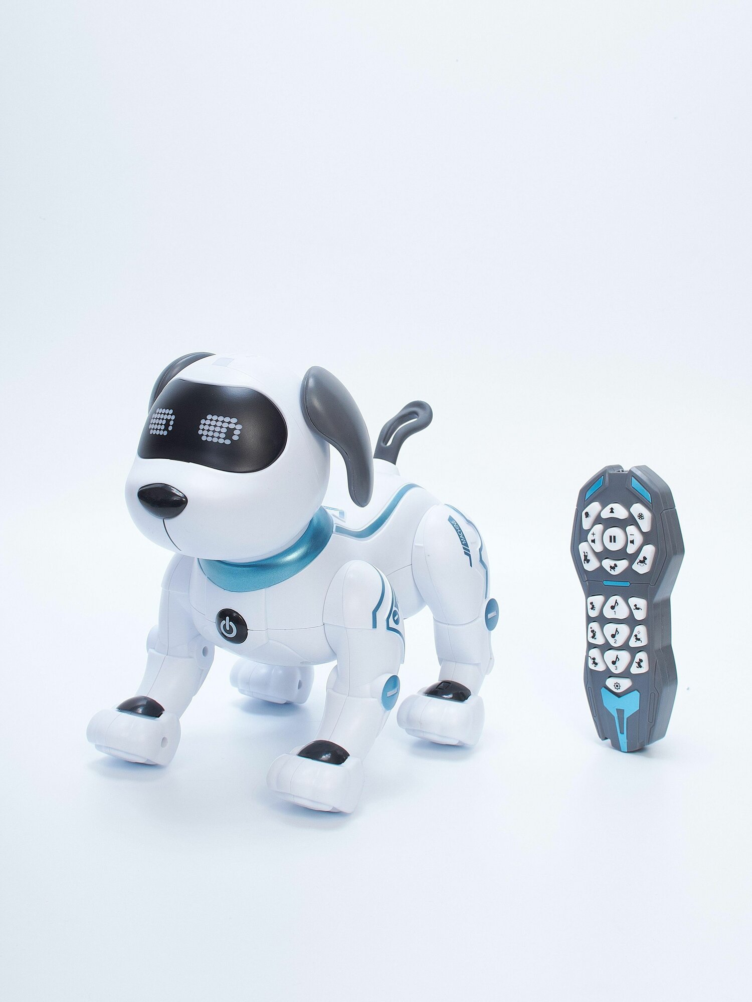 Радиоуправляемая собака-робот Smart Robot Dog - 2875RU - Собачка-акробат-3