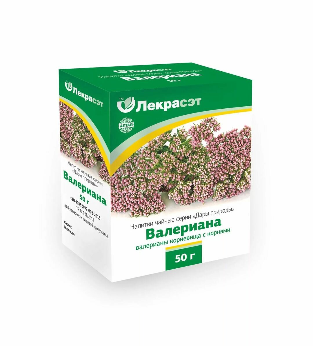 Валериана лекарственная, корни и корневища 50 грамм (Лекра-Сэт)