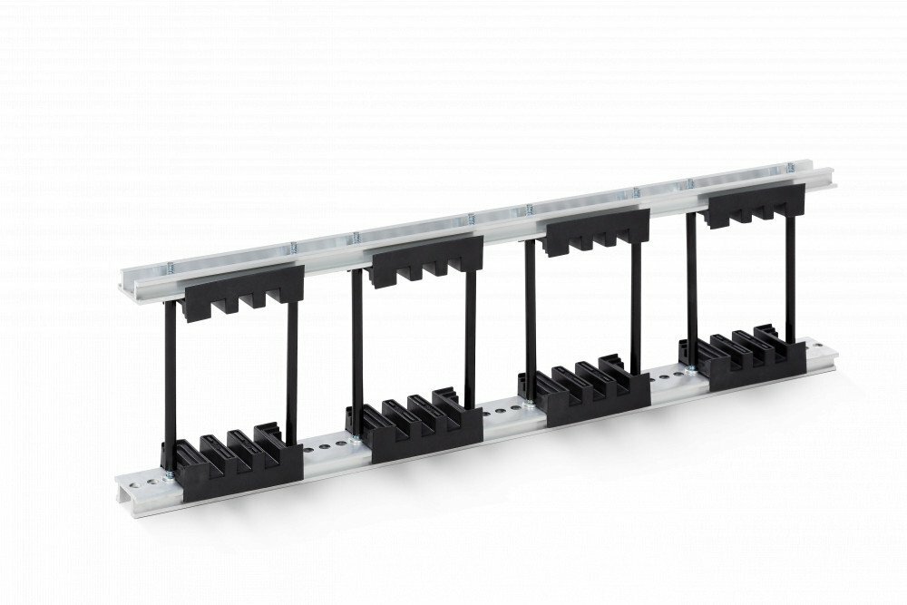 Dekraft Шинодержатель 4Р для 3-х шин до 120х10 серии ШД-101, 33003DEK