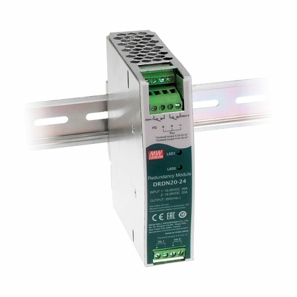Блок резервного питания Mean Well DRDN20-24