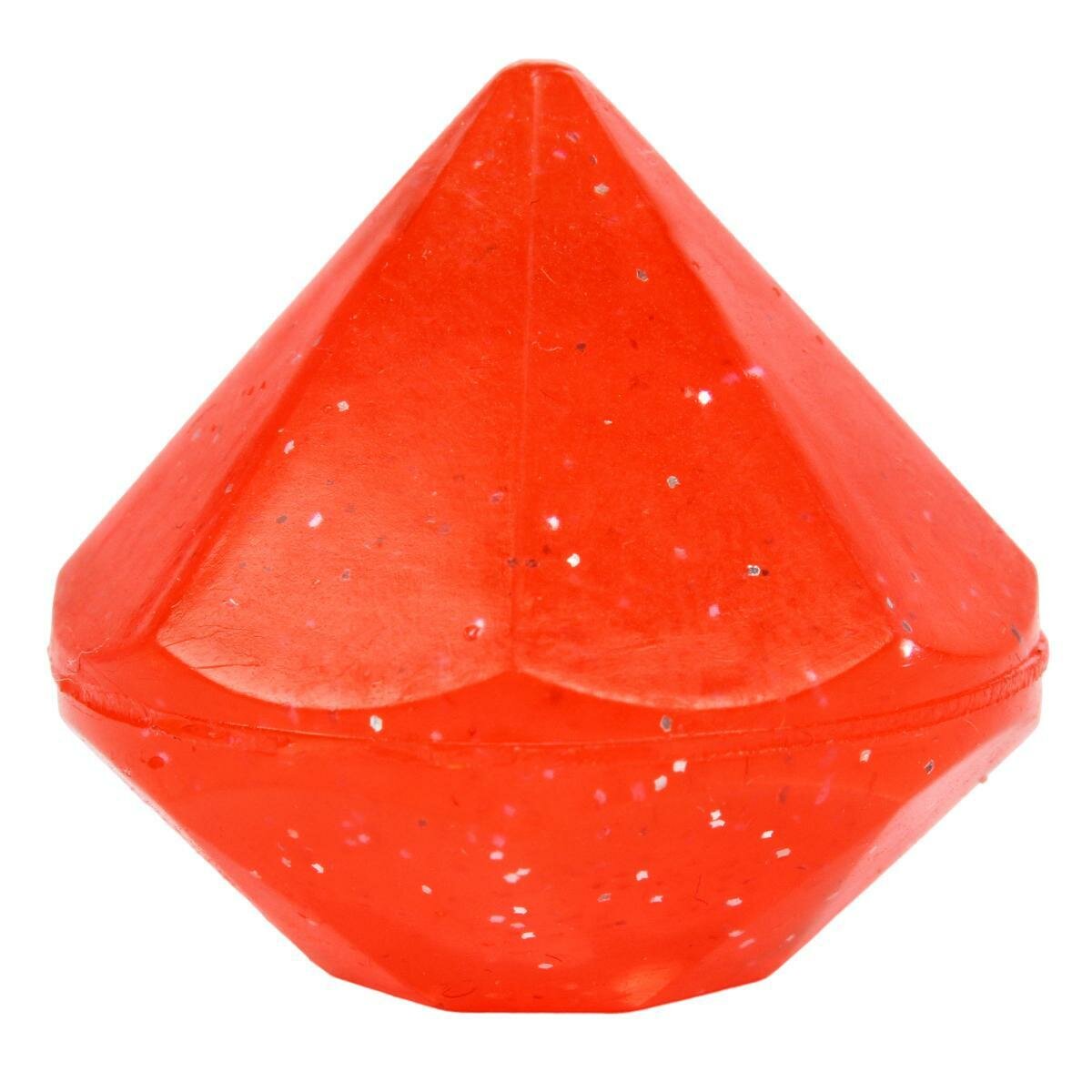 Мяч каучуковый 32 мм, яркий оранжевый, комплект 5 шт, для активных игр