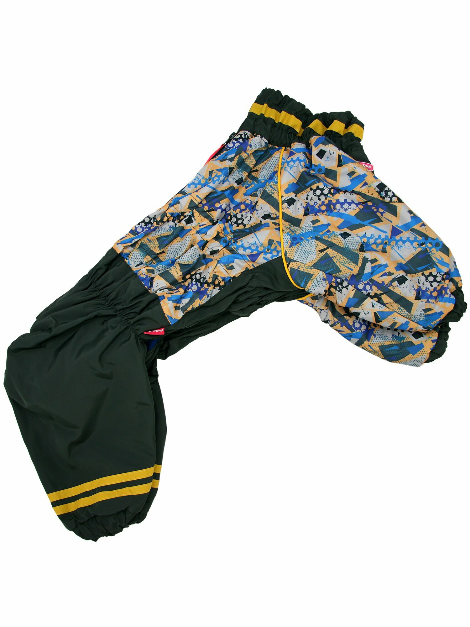 Утепленный комбинезон для собак мальчиков (для мопсов и французских бульдогов)