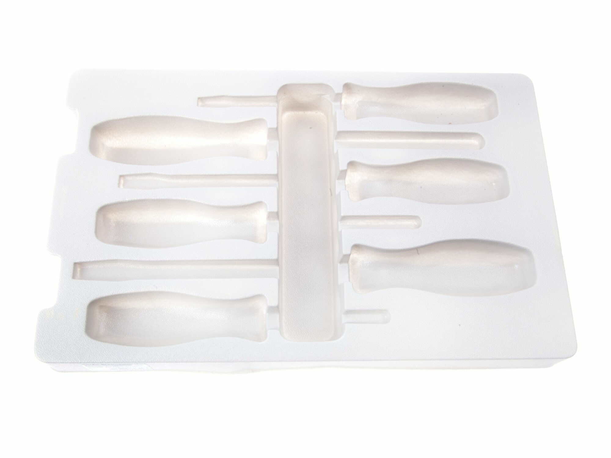 Ложемент для наборов отверток