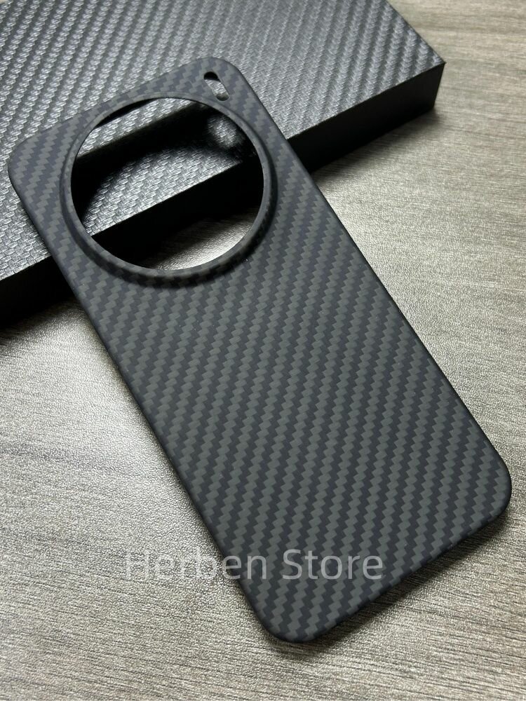 Реальный карбоновый чехол Vivo x200 pro mini Kevlar phone cover, роскошный углеродный волокно ультра-легкий ультра-тонкий защитный чехол