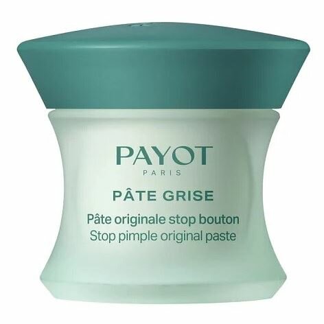 Паста Payot Pate Grise очищающая для кожи лица, склонной к акне, 15 мл