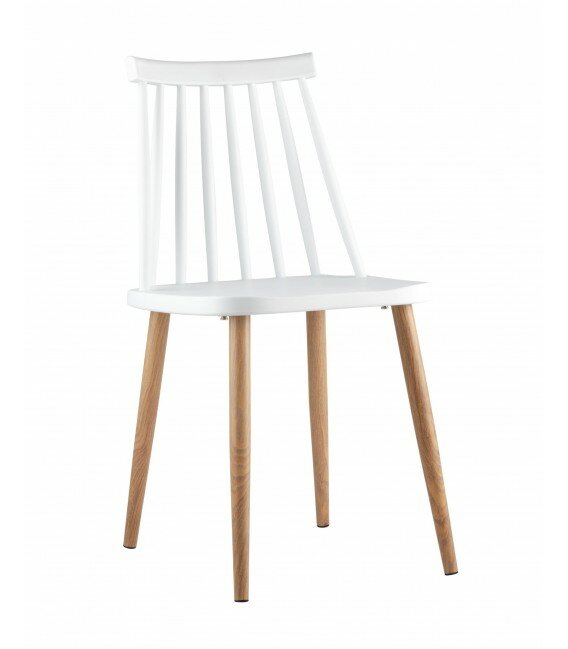 Стул Марино пластиковый белый