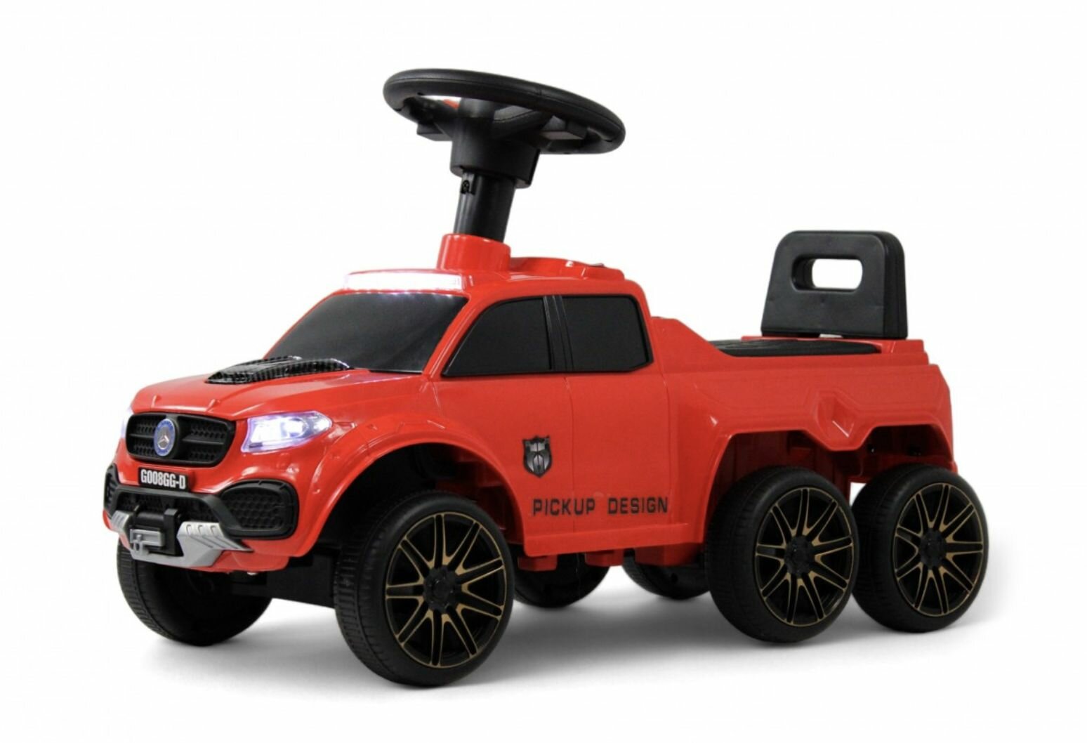 Детский толокар RiverToys G008GG-D красный