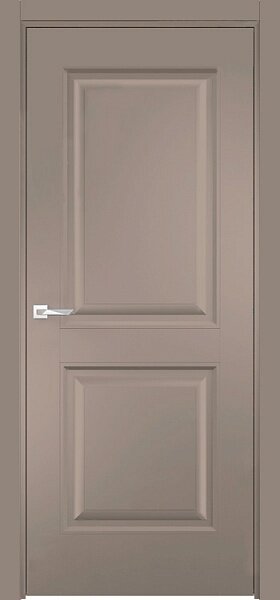Межкомнатная Дверь Verda Орлеан 1 Софт Мокко Глухая 2000х700мм (Полотно 1шт) / Верда.