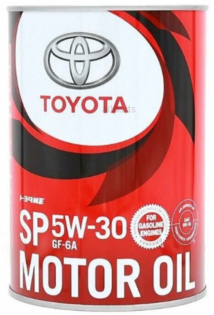 TOYOTA-LEXUS 0888013706 5W-30 1L SP масло моторное