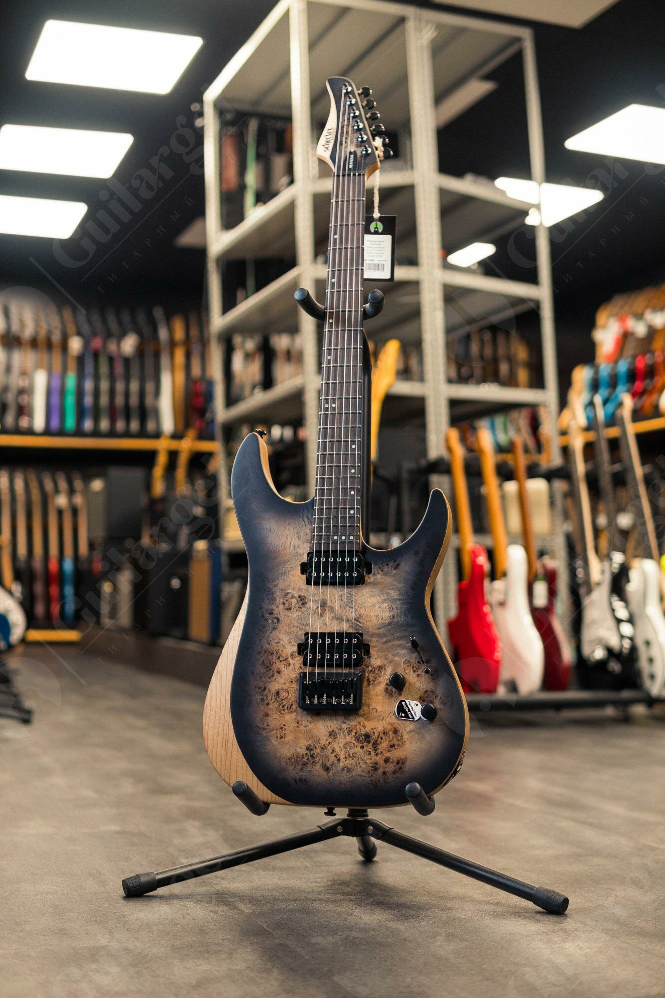 Электрогитара Schecter Reaper-6 SCB