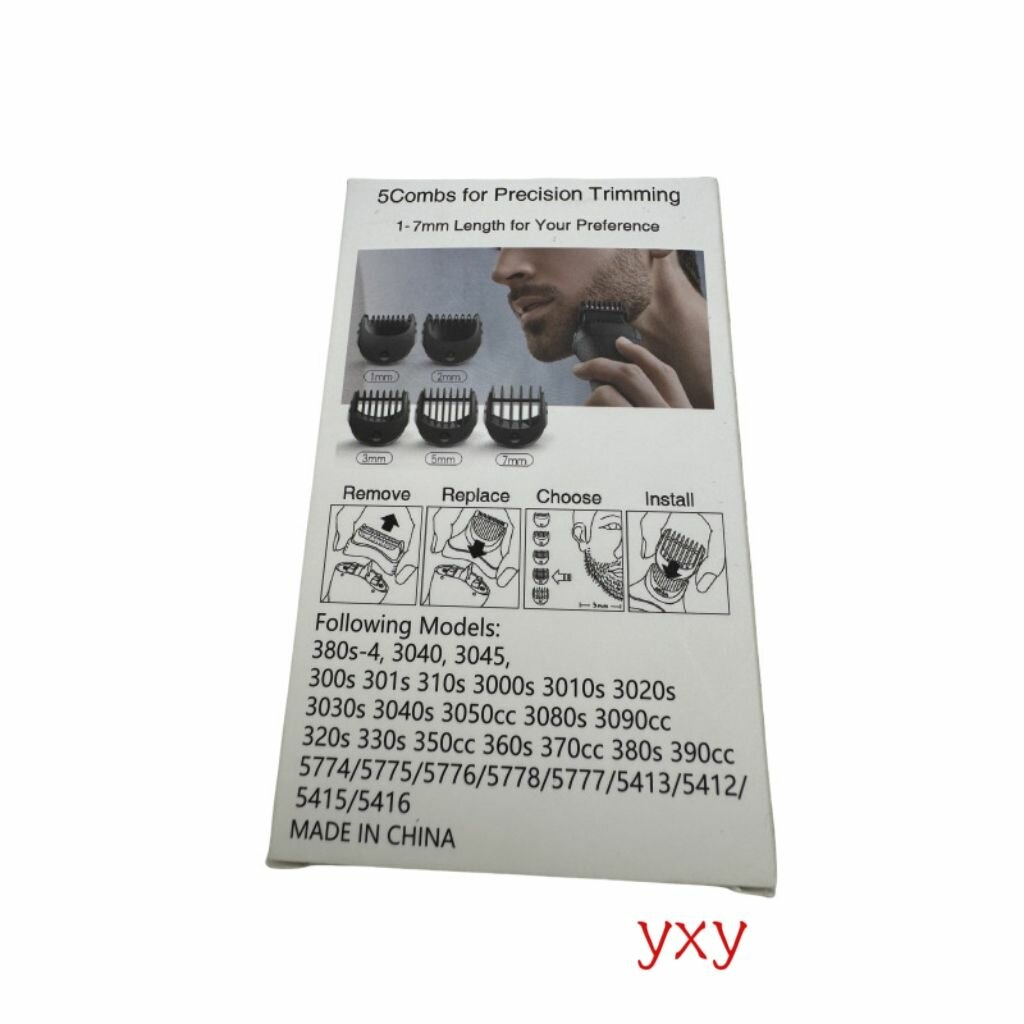 Насадка-триммер для бороды для электробритв Braun серий 5, 6 и 7 5018S, 5020S, 6075Cc, 7071Cc, 7075Cc, 7020S-yxy