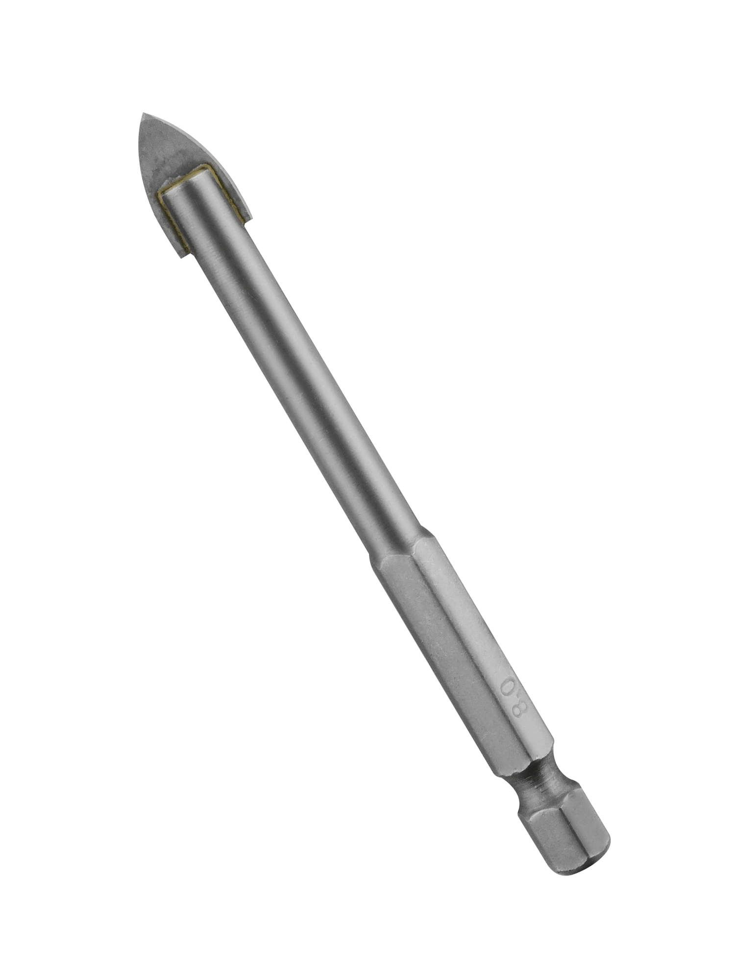 Сверло по стеклу и керамике VertexTools 8 мм Победит твердосплавное ВК6Х