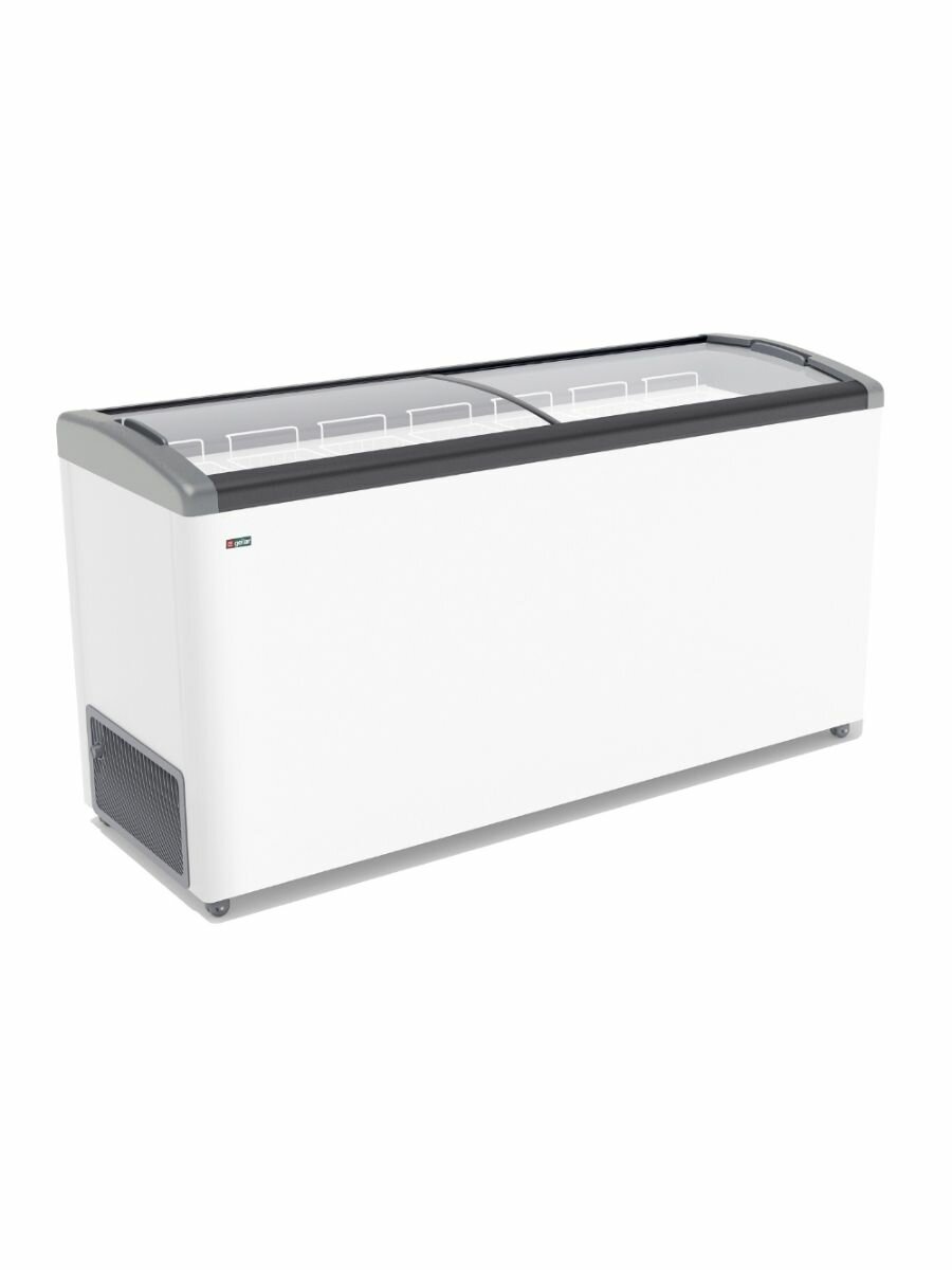 Морозильный ларь FROSTOR Gellar FG 675 E, серый