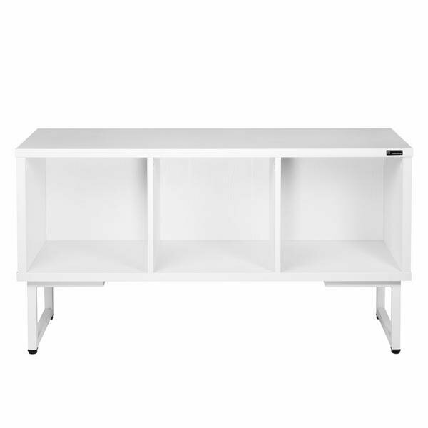 Стойка для винилового проигрывателя и пластинок Radiotehnika Rondo 300 White