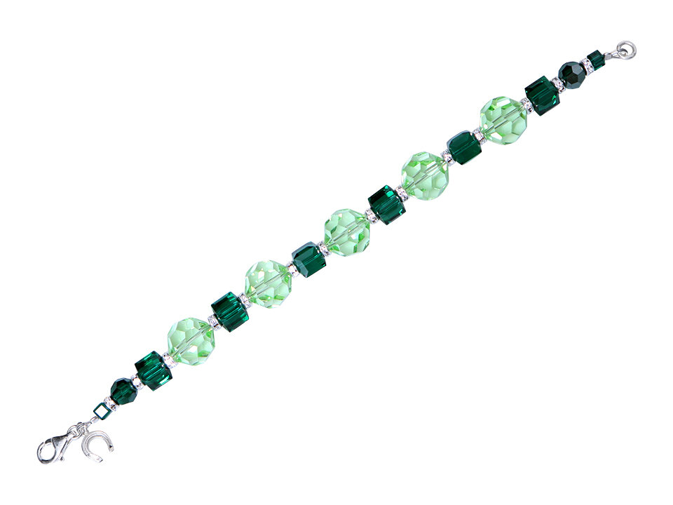 Браслет, кристаллы Swarovski