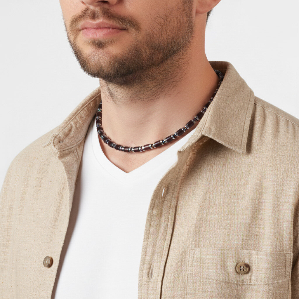 Чокер, гематит