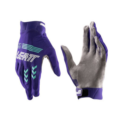Мотоперчатки Leatt Moto 2.5 X-Flow Glove (Purple, S, 2026 (6026000200))