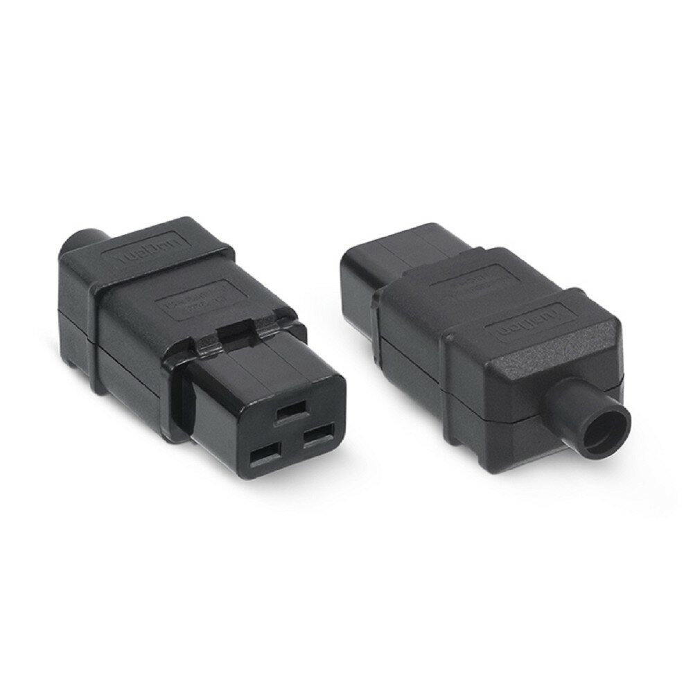 Вилка кабельная Cabeus IEC-320-C19