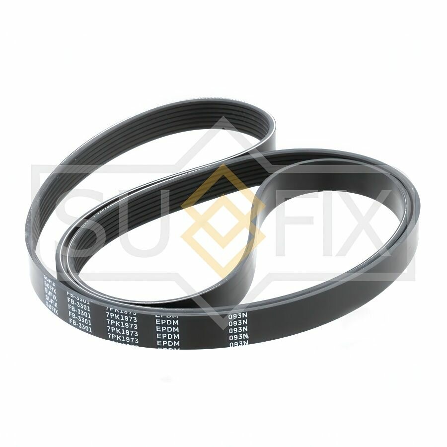 Ремень поликлиновой, для Альфа Ромео, Мерседес Спринтер, Опель Мовано, Виваро, Рено, Тойота Авенсис арт FB3301