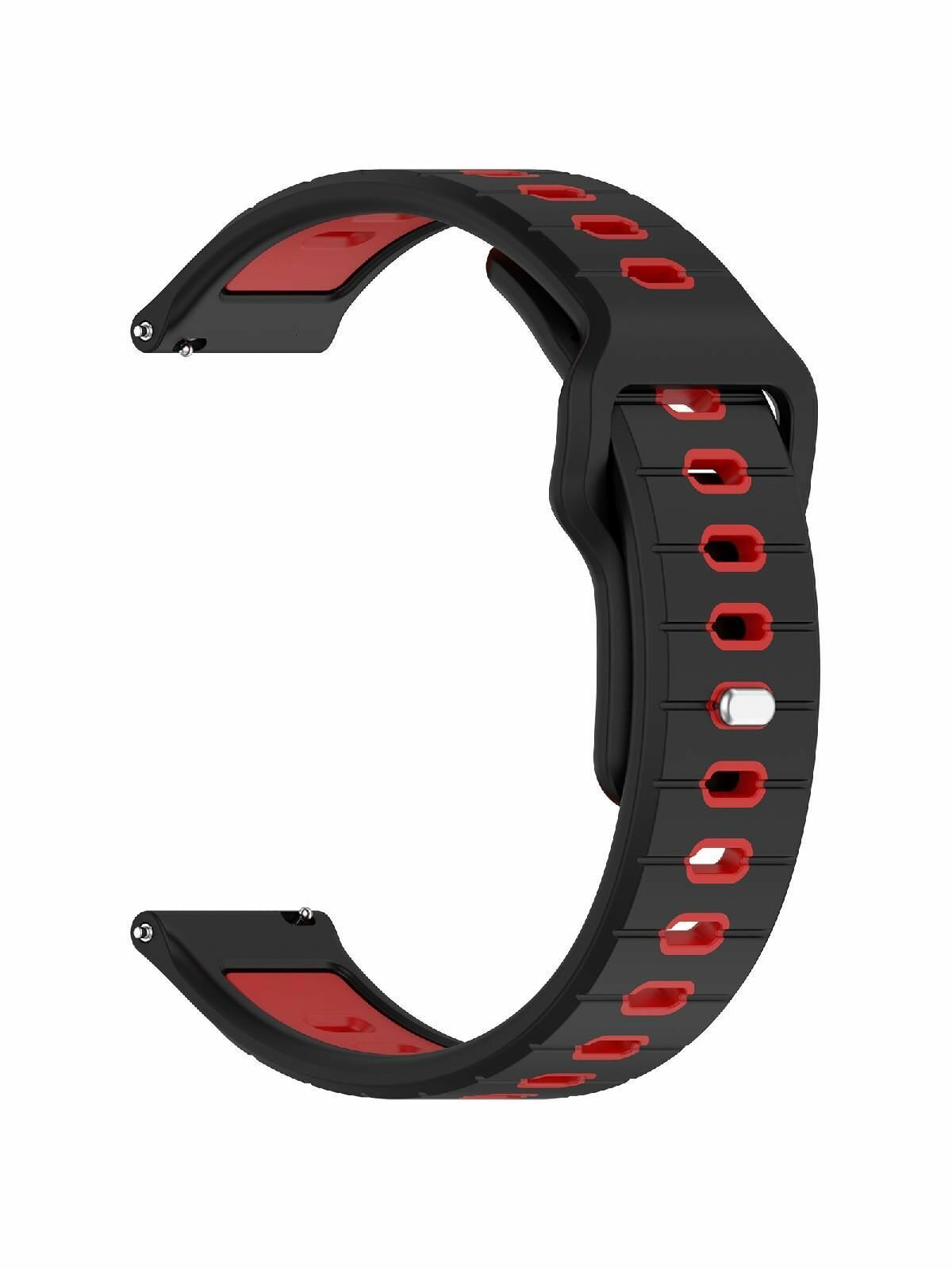 Смарт-часы,(1 штука) Подходит для ремешка Huami Amazfit Helio-черный и красный