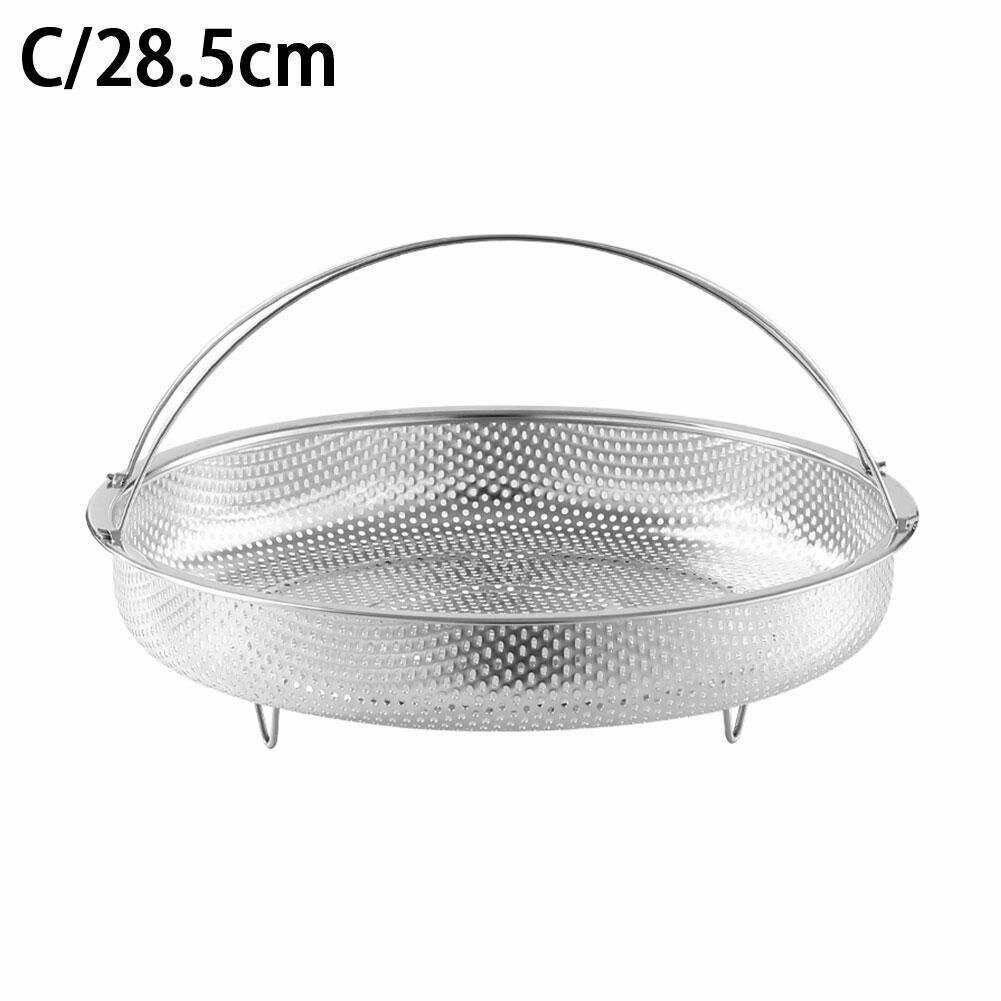 Многофункциональная сливная корзина для пароварки из нержавеющей стали