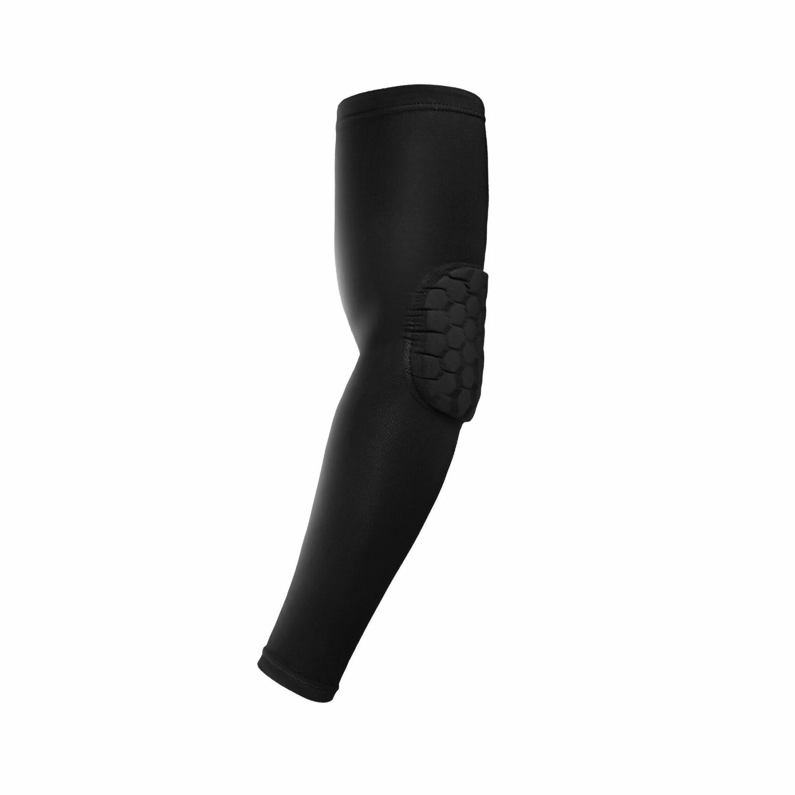 Защитный рукав от солнца на открытом воздухе, охлаждающий мягкий рукав, охлаждающий чехол для беговой руки для лета, езды на велосипеде, черный M