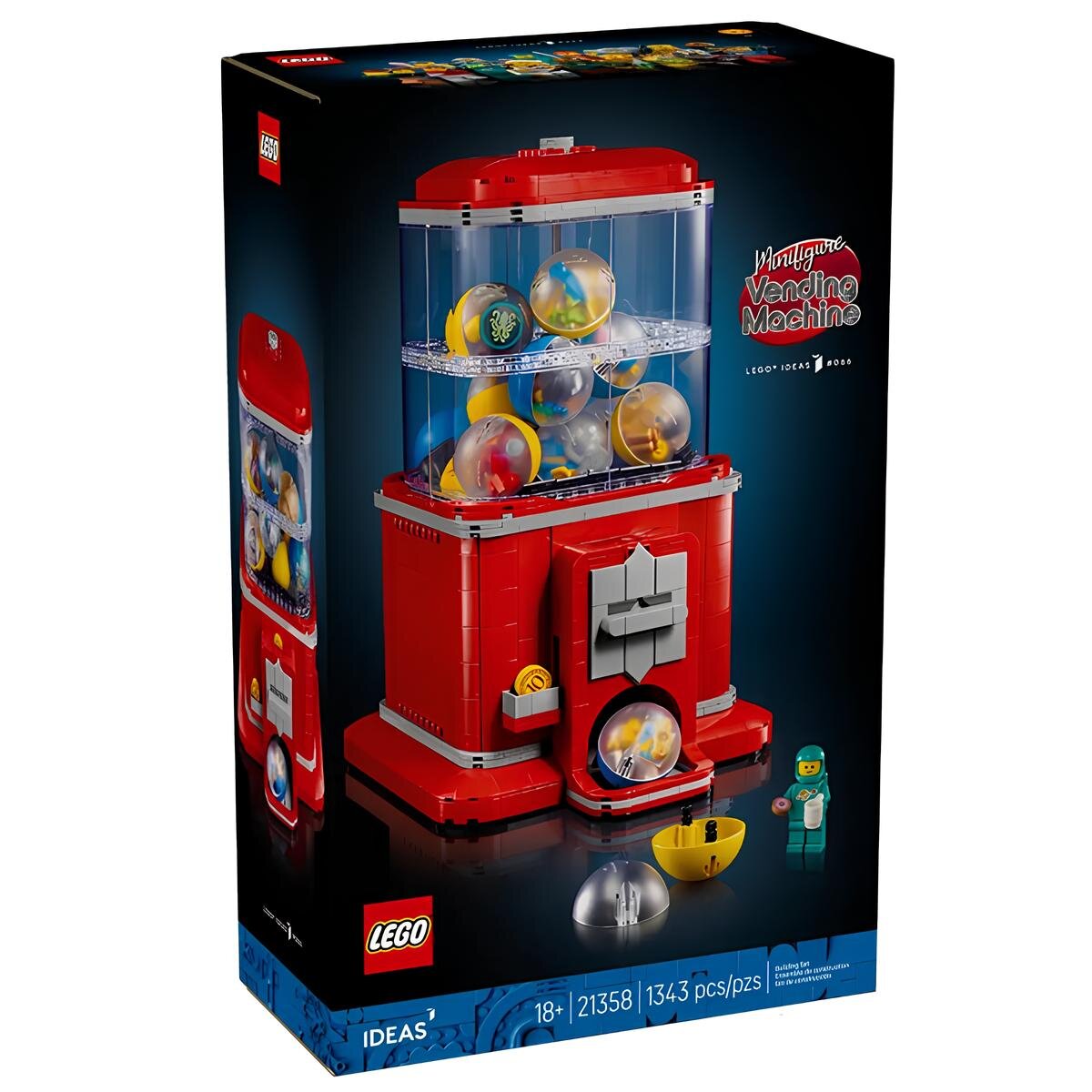 Конструктор LEGO Ideas 21358 Автомат по продаже минифигурок