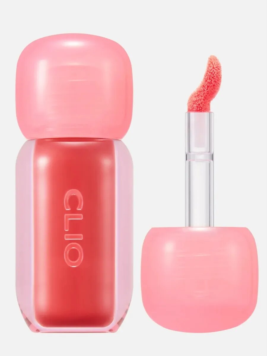 Блеск с эффектом увеличения объёма губ CLIO volumate gloss 203 Sugar Love Glam