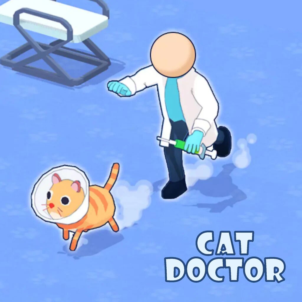Игра Cat Doctor, цифровое издание PlayStation 4, регион Турция / покупка на ваш аккаунт